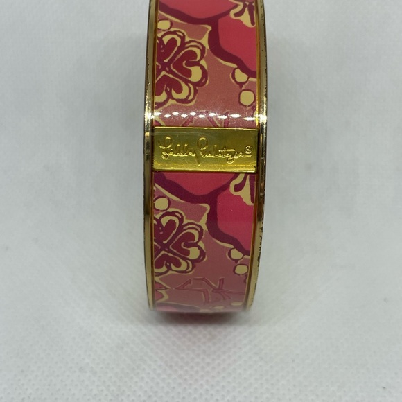 Lilly Pulitzer | Jewelry | Lilly Pulitzer Sigma Kappa Pink Lilac Enamel ...